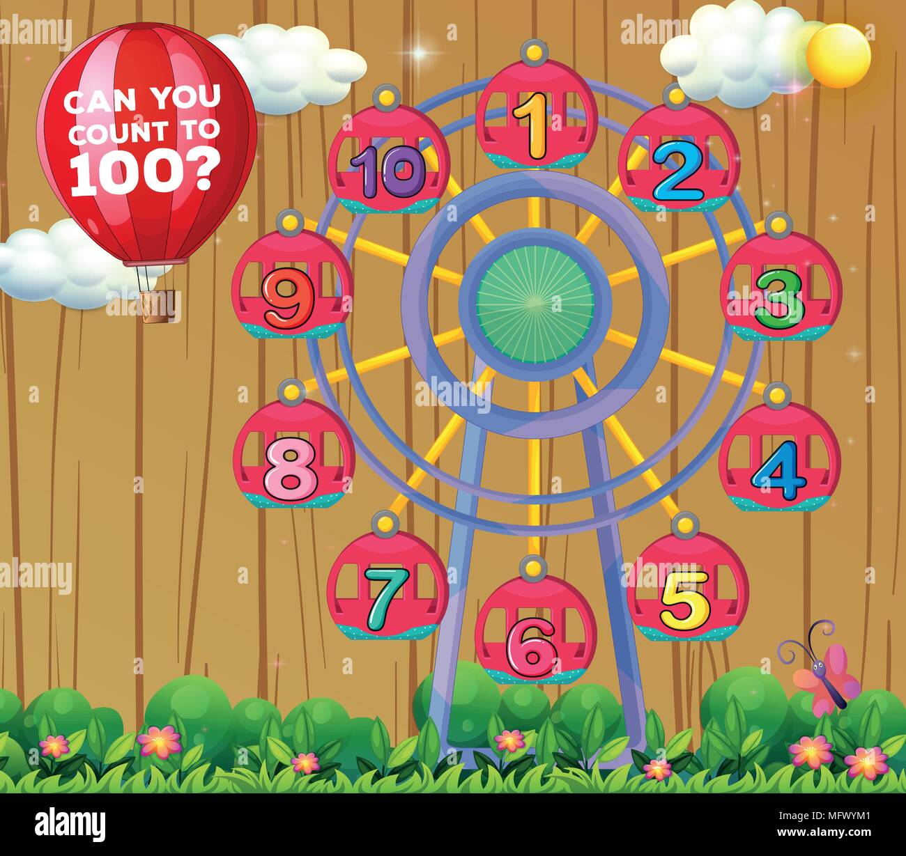 Math Fair Stock Vector Images - Alamy