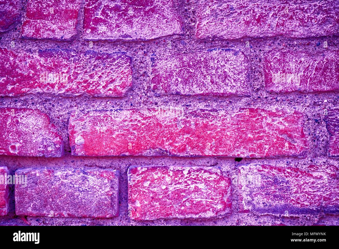 Ultra purple Brick wall texture, cement background for web site or ...
