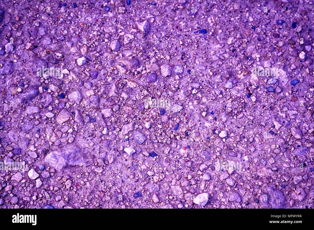 Ultra purple Ground texture, sand surface, stone background Stock Photo ...