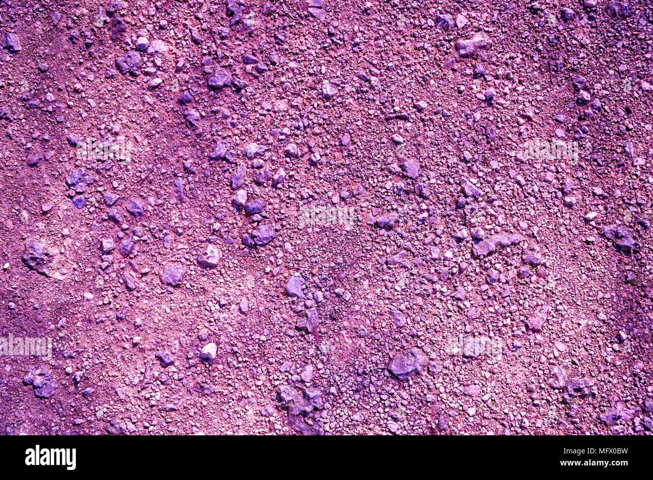 Ultra purple Ground texture, sand surface, stone background, good for ...