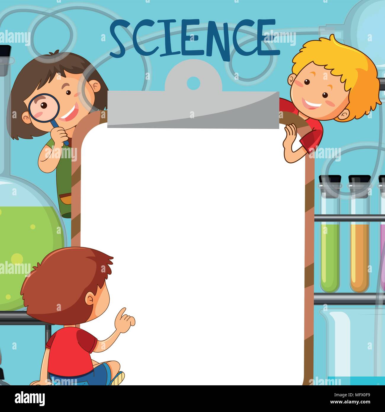 Cool Science Borders