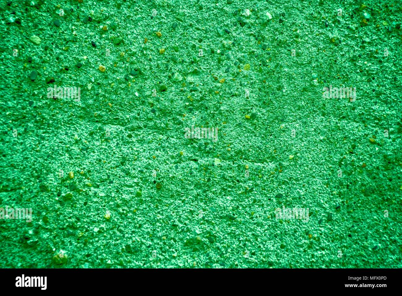 Ultra green Concrete cement texture, rock background, stone surface ...