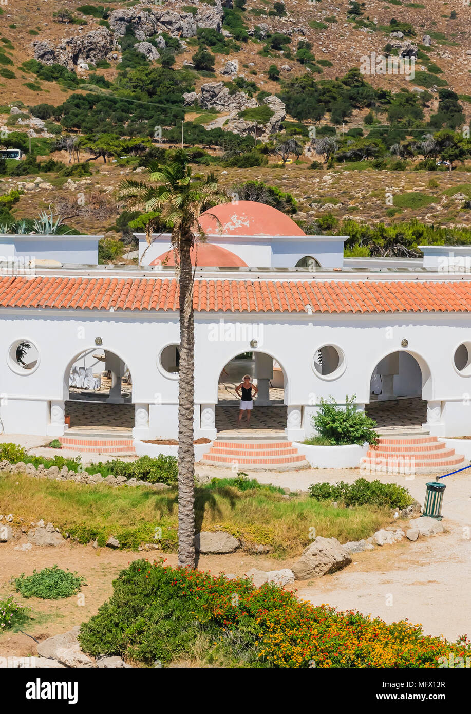 Springs rhodes vacation hi-res stock photography and images - Alamy