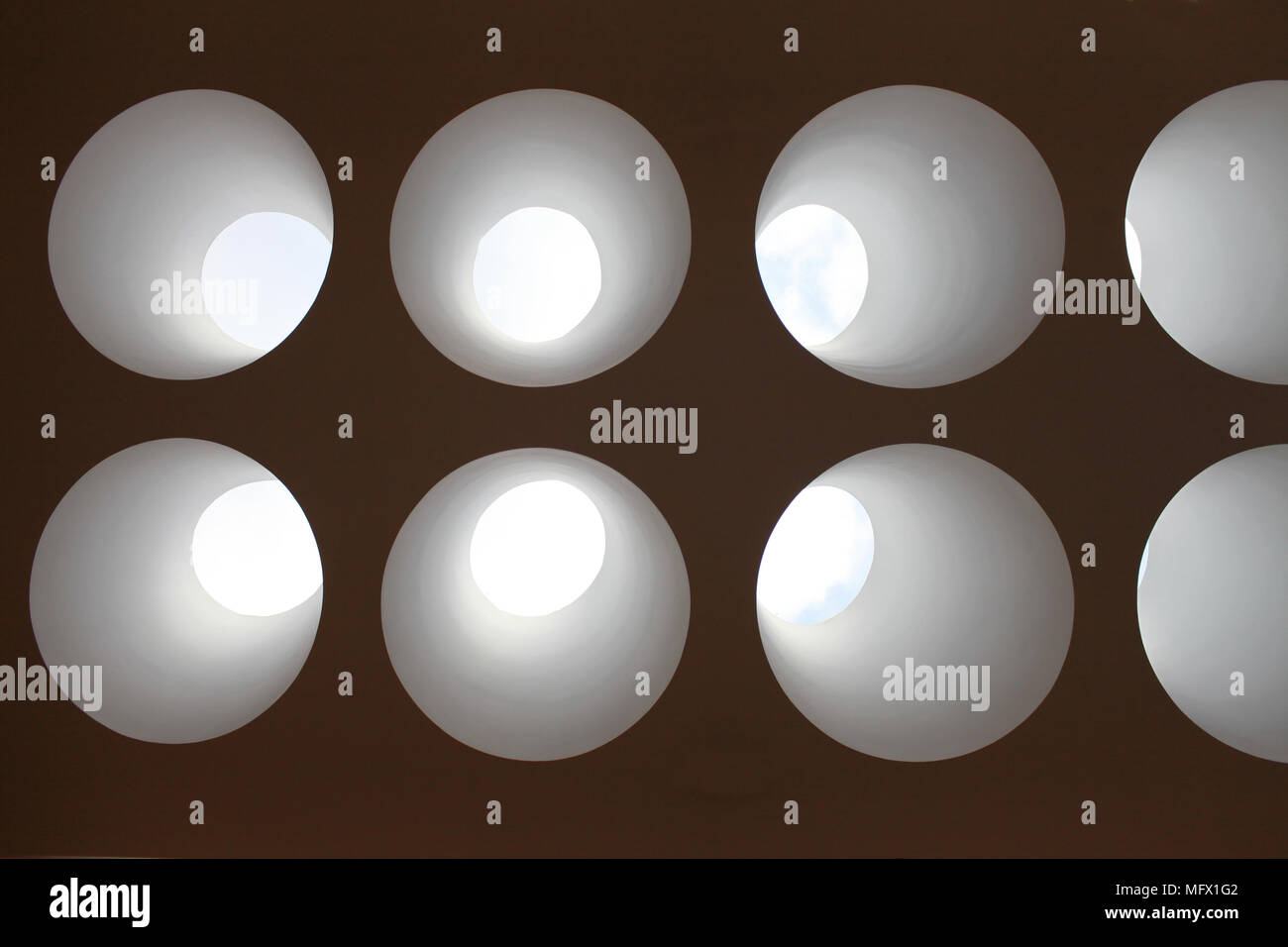 abstract background light pipes sky Stock Photo - Alamy