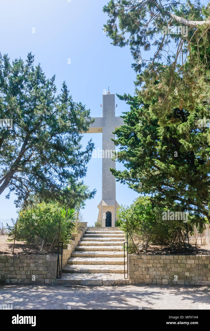 Filerimos rhodes hi-res stock photography and images - Alamy