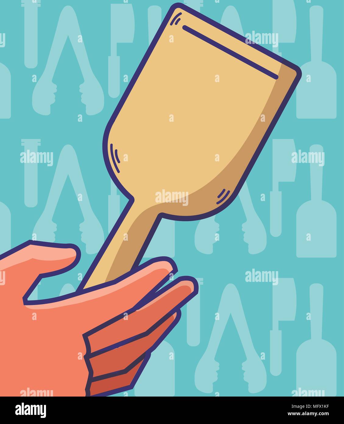 Hand grabbing Turner Stock Vector Image & Art - Alamy