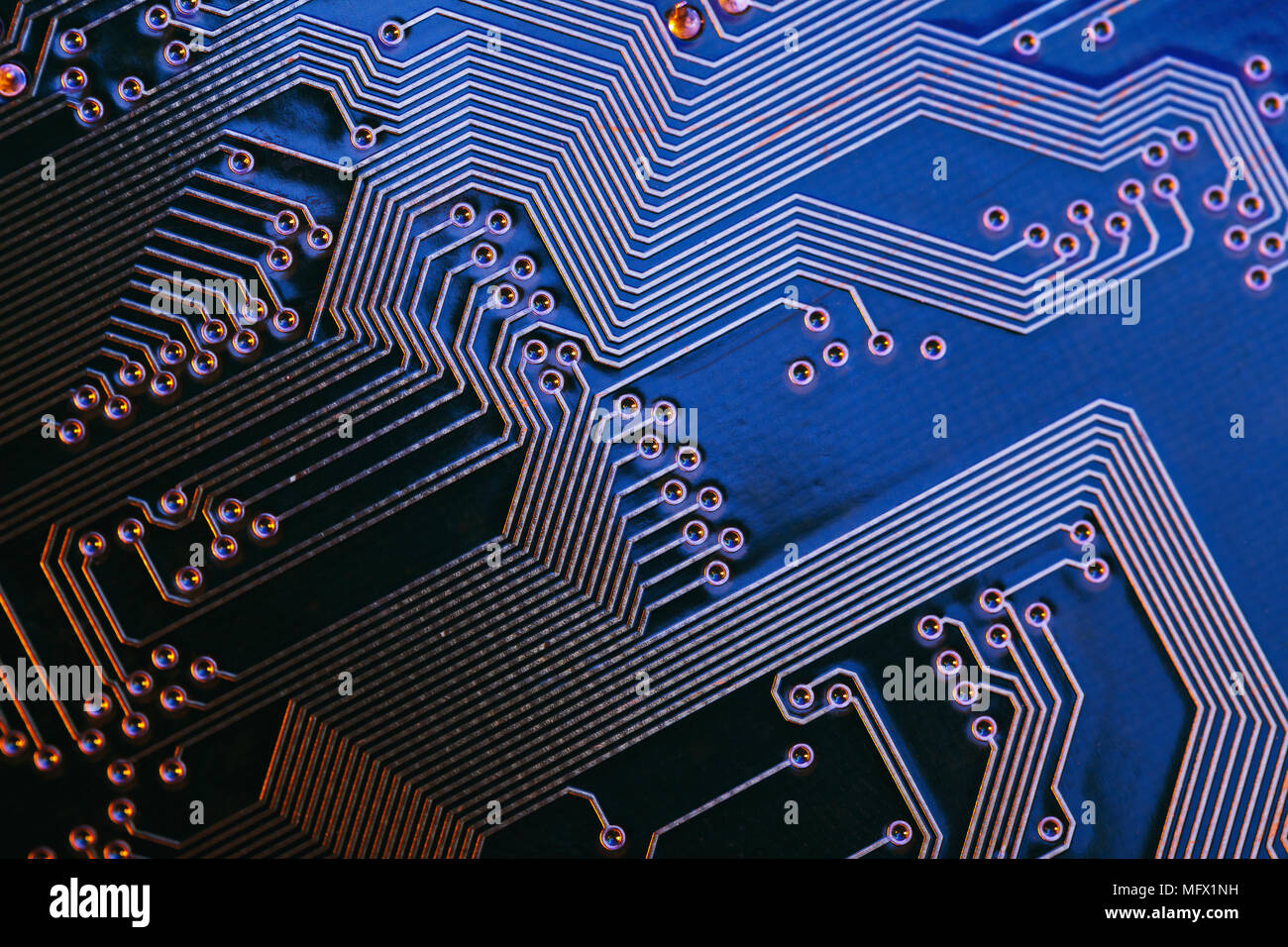 Computer Chip Texture Seamless