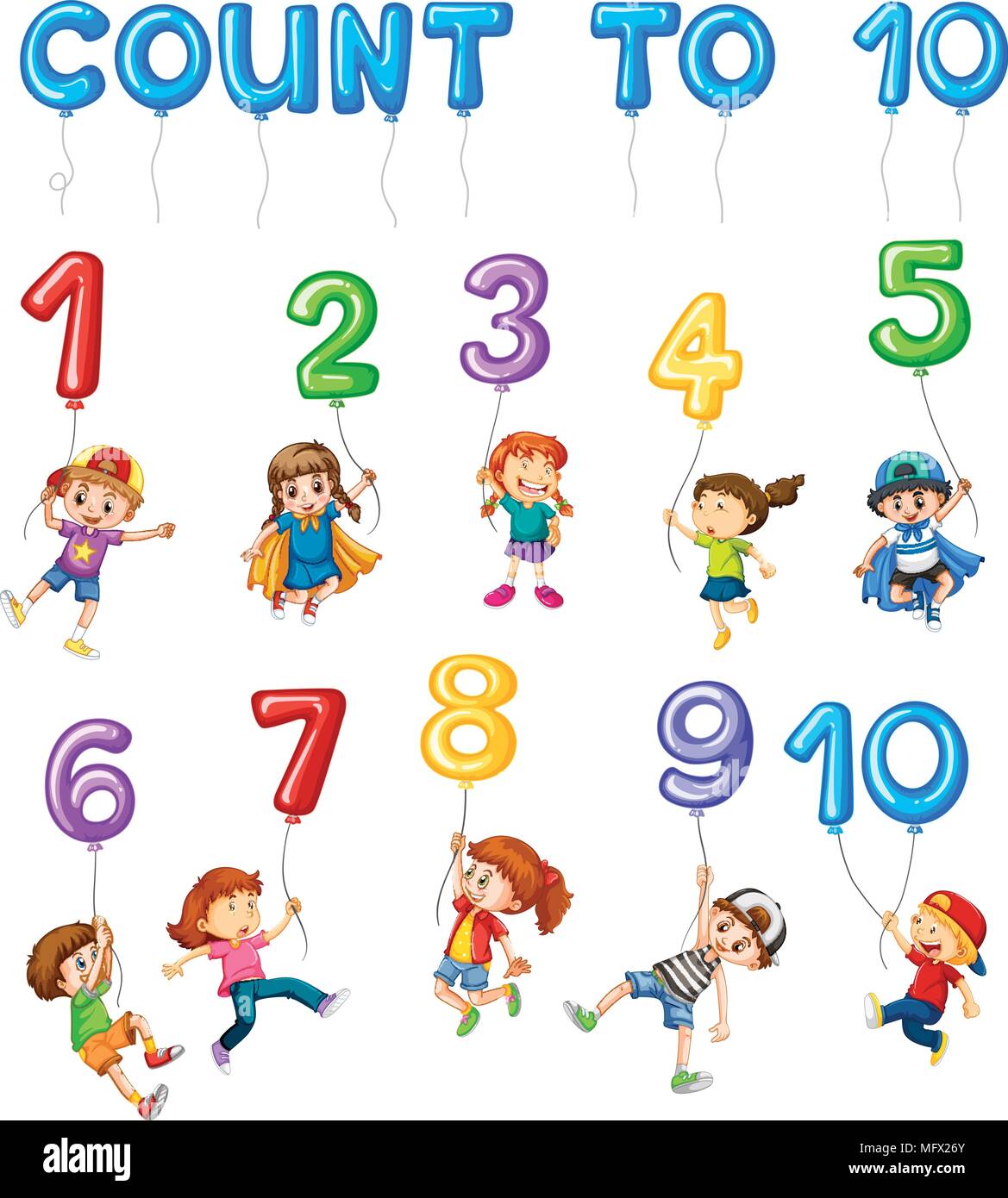 Numbers chapter Stock Vector Images - Alamy