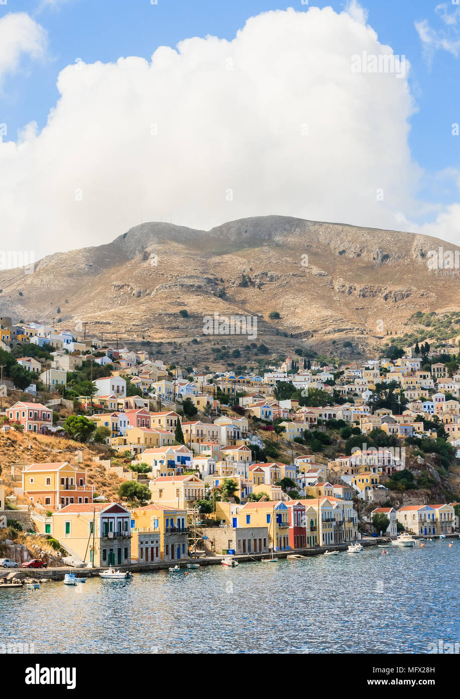 Symi Island. Greece Stock Photo - Alamy