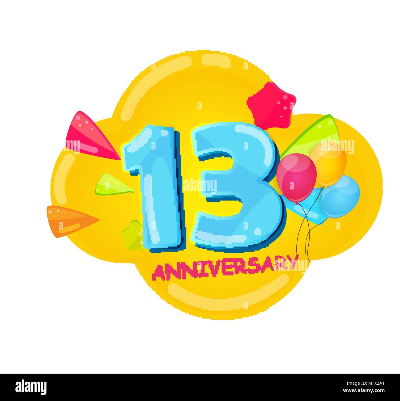 School age 13 Stock Vector Images - Alamy