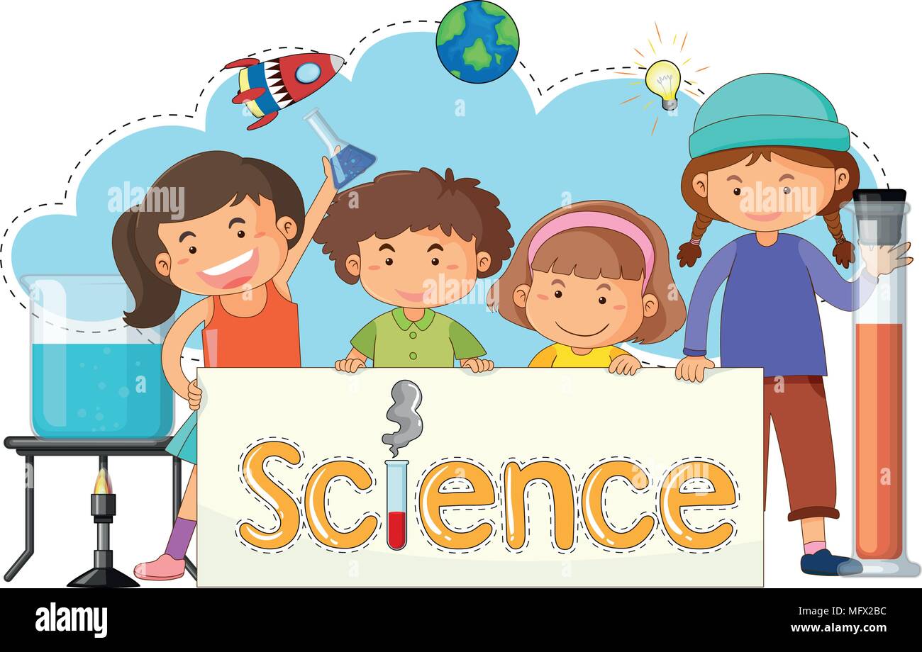 Science Banner High Resolution Stock Photography and Images - Alamy