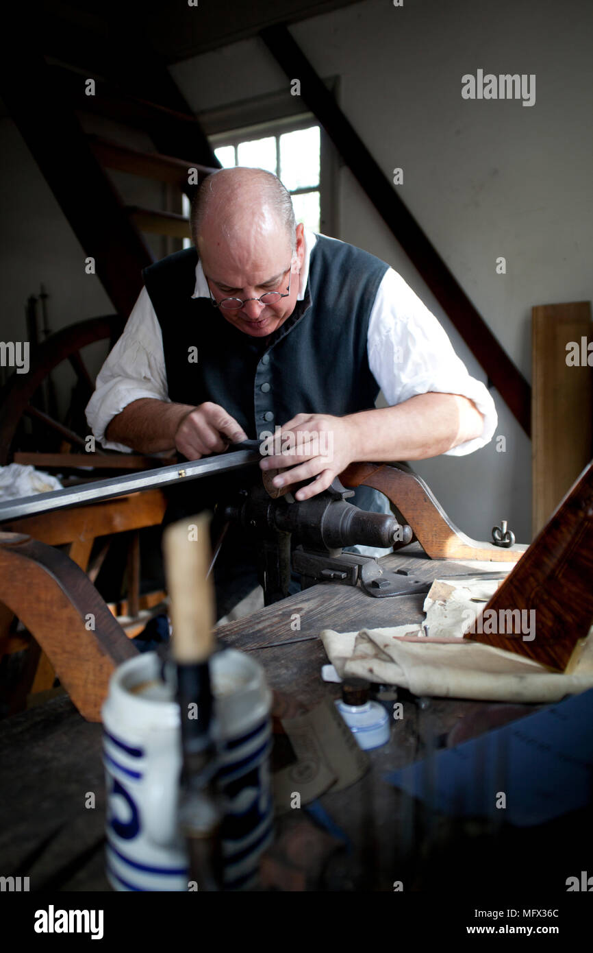 Gunsmith Colonial Williamsburg