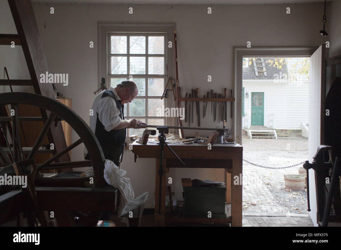 Colonial williamsburg hi-res stock photography and images - Alamy