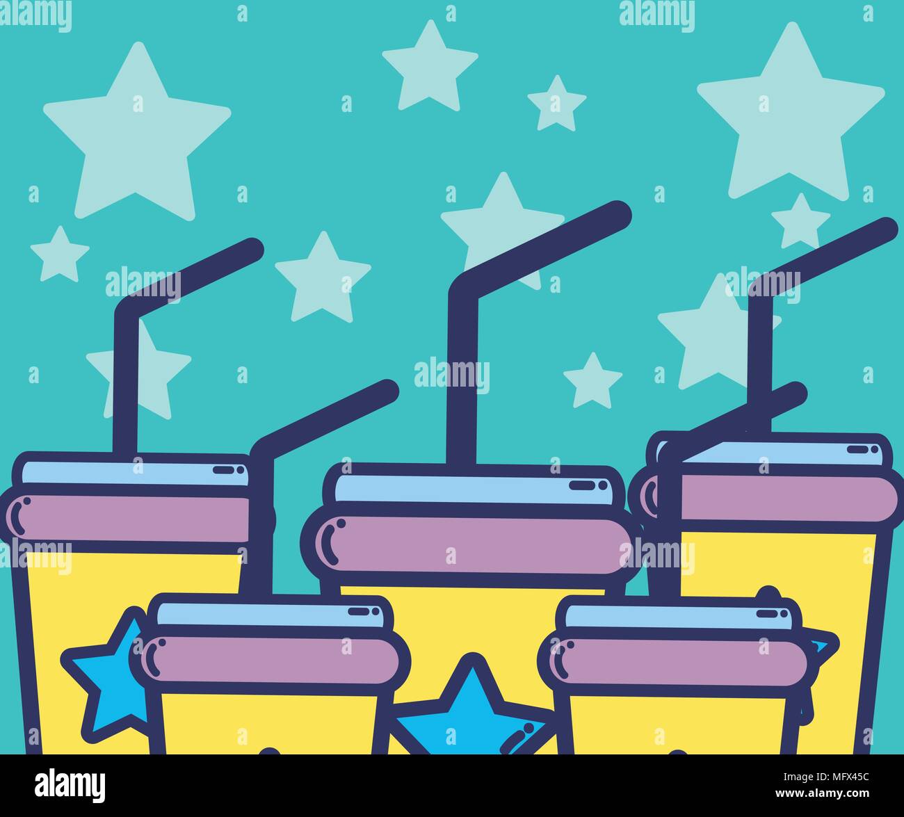 Cinema cartoons design Stock Vector Image & Art - Alamy