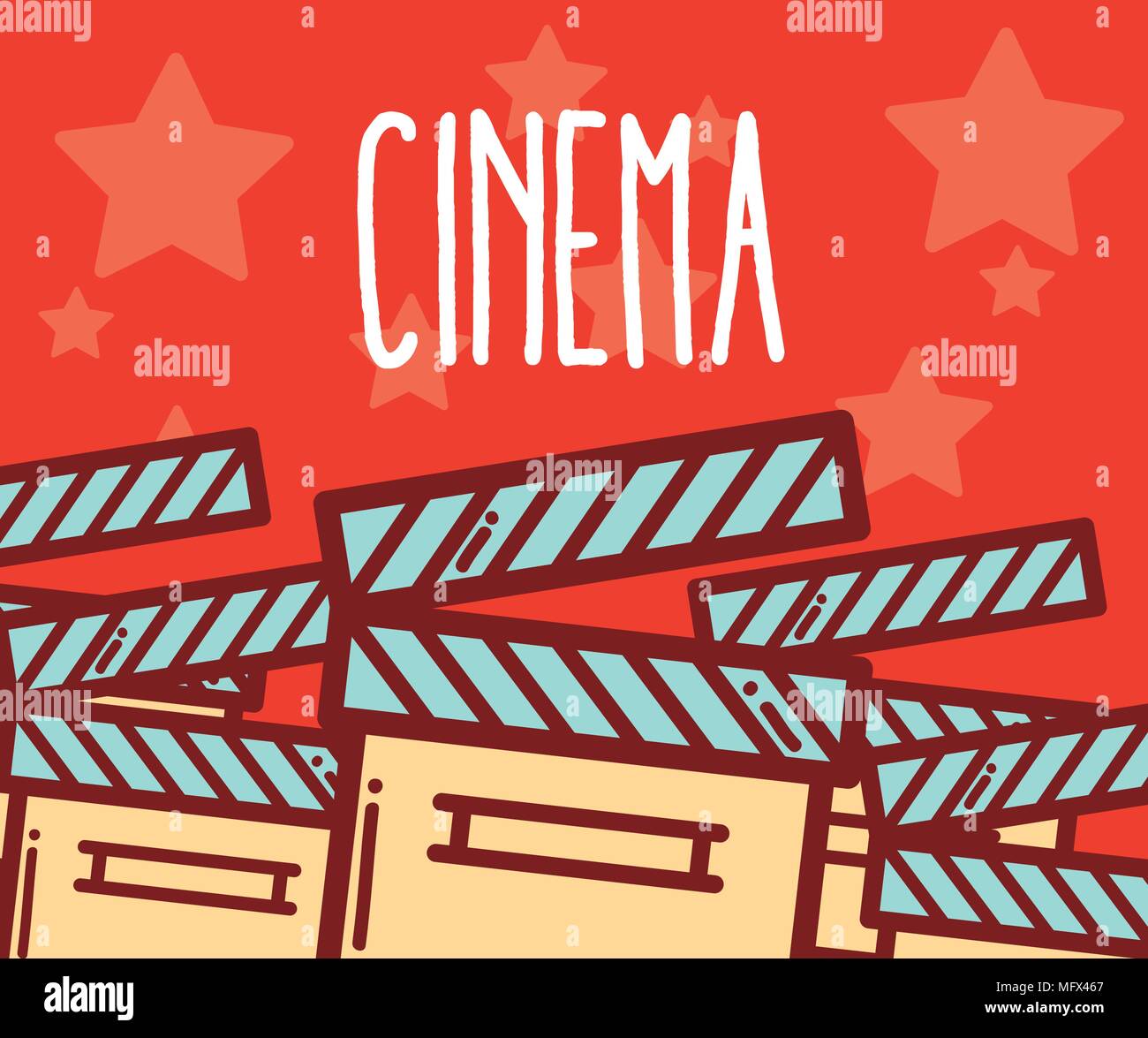 Cinema cartoons design Stock Vector Image & Art - Alamy