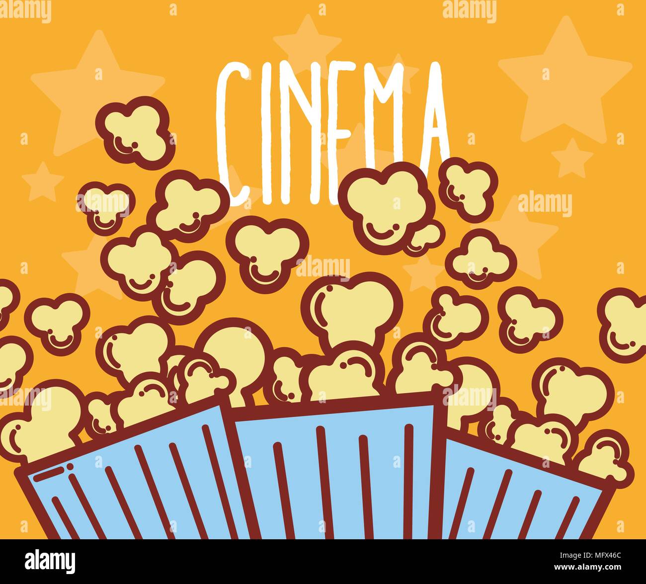 Cinema cartoons design Stock Vector Image & Art - Alamy