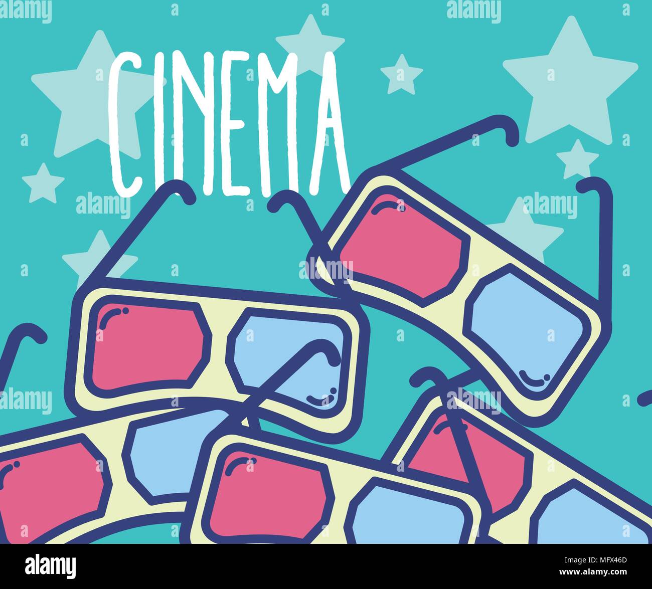 Cinema cartoons design Stock Vector Image & Art - Alamy