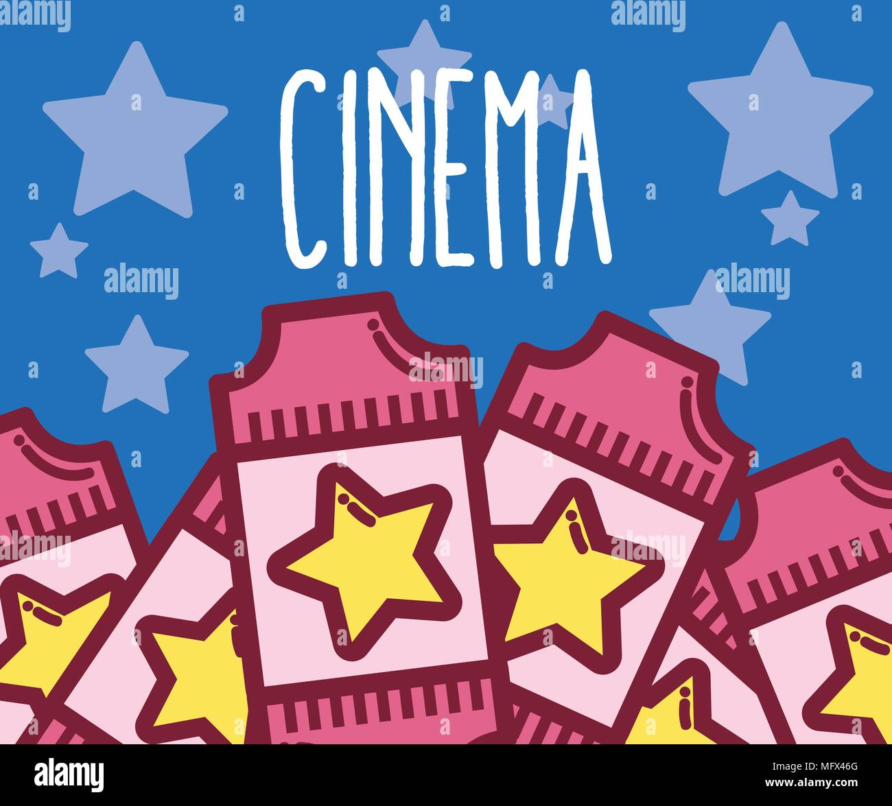 Cinema cartoons design Stock Vector Image & Art - Alamy
