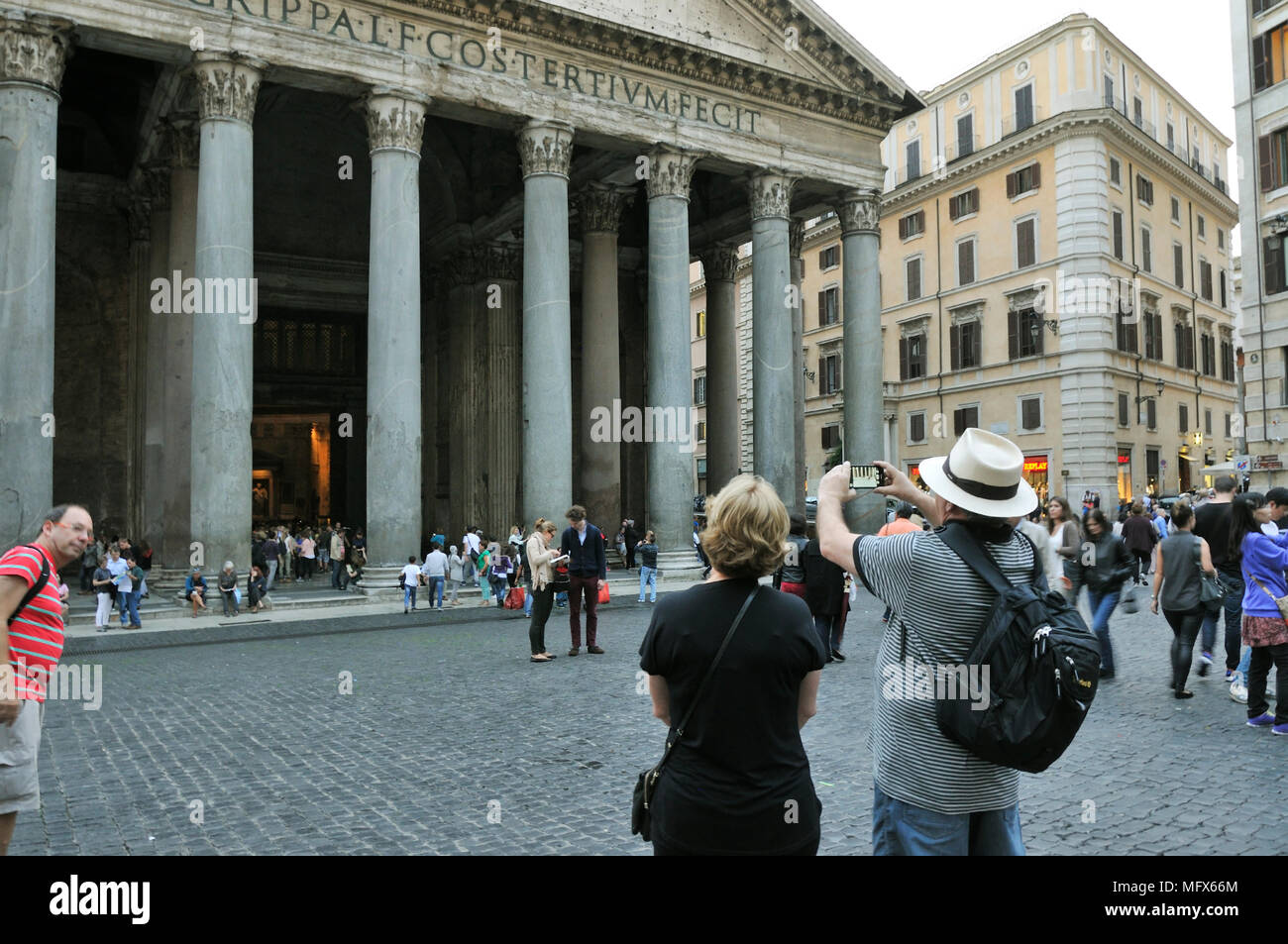 The Pantheon, a Unesco World Heritage Site, was originally built during ...