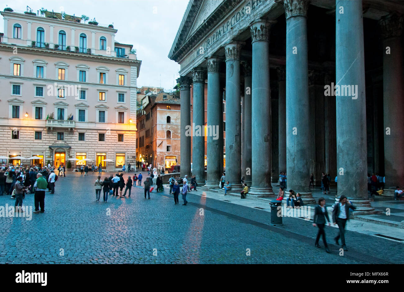 The Pantheon, a Unesco World Heritage Site, was originally built during ...