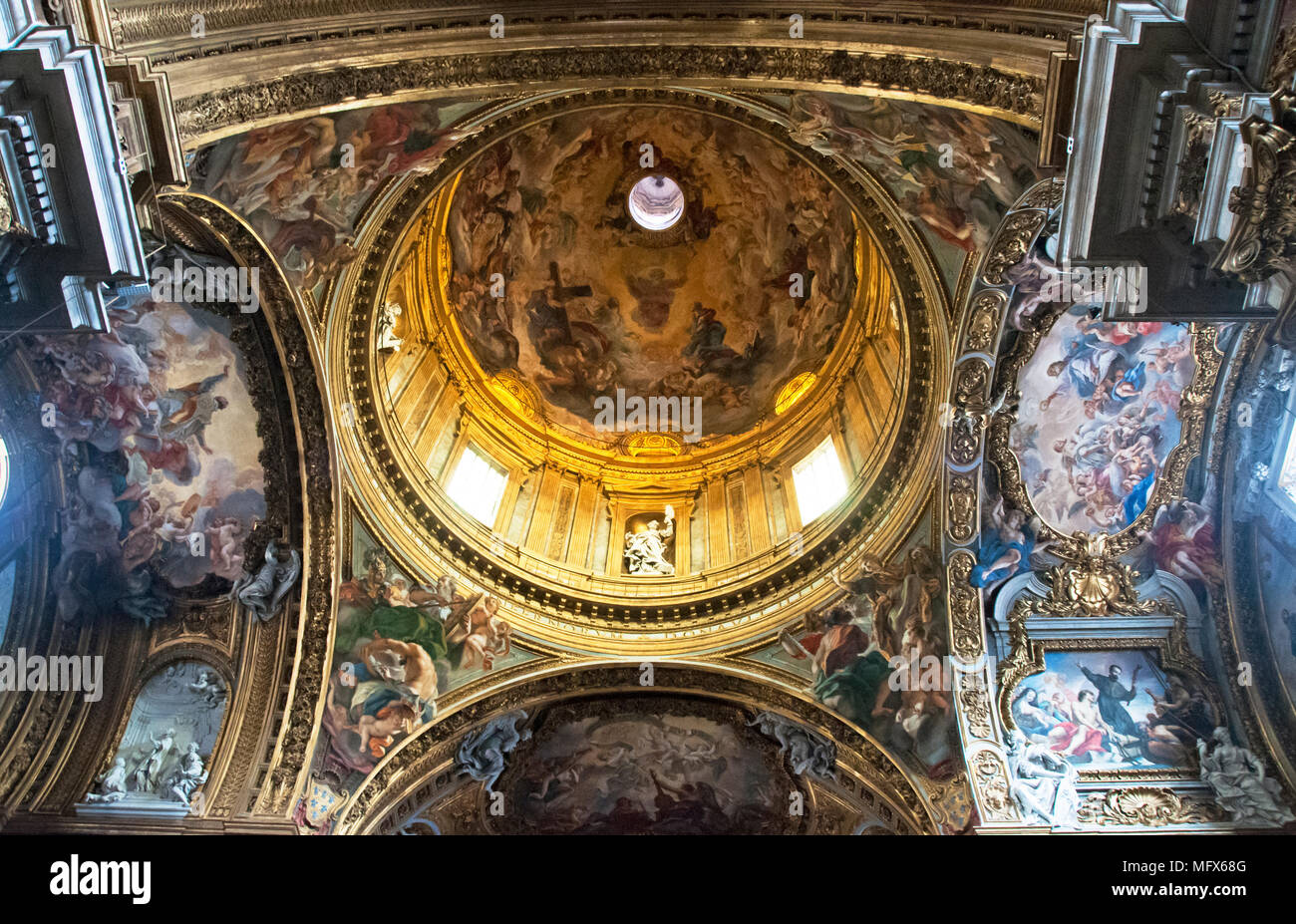Church of the Gesu (Chiesa del Santissimo Nome di Gesu all'Argentina ...