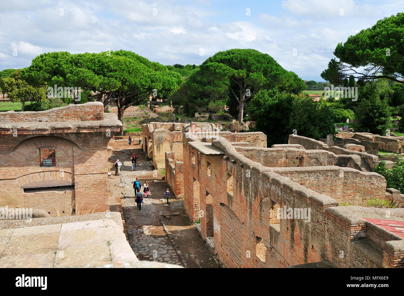 Tiber river ostia hi-res stock photography and images - Alamy