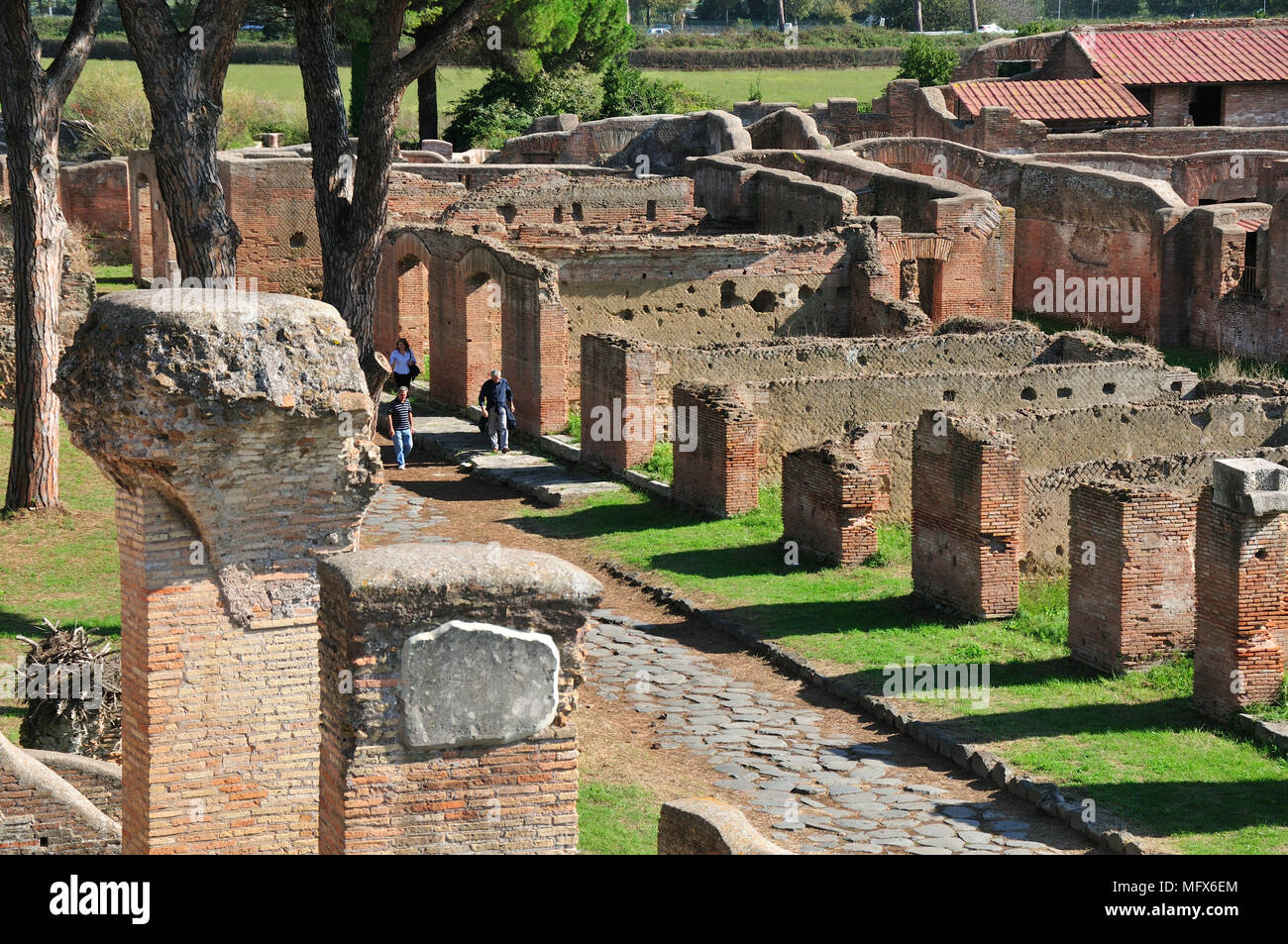 Tiber river ostia hi-res stock photography and images - Alamy