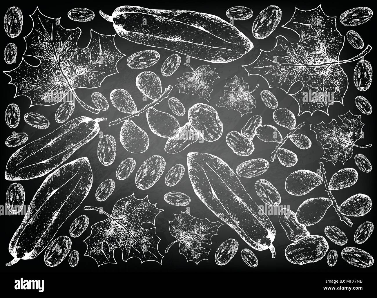 Mountain papaya Stock Vector Images - Alamy