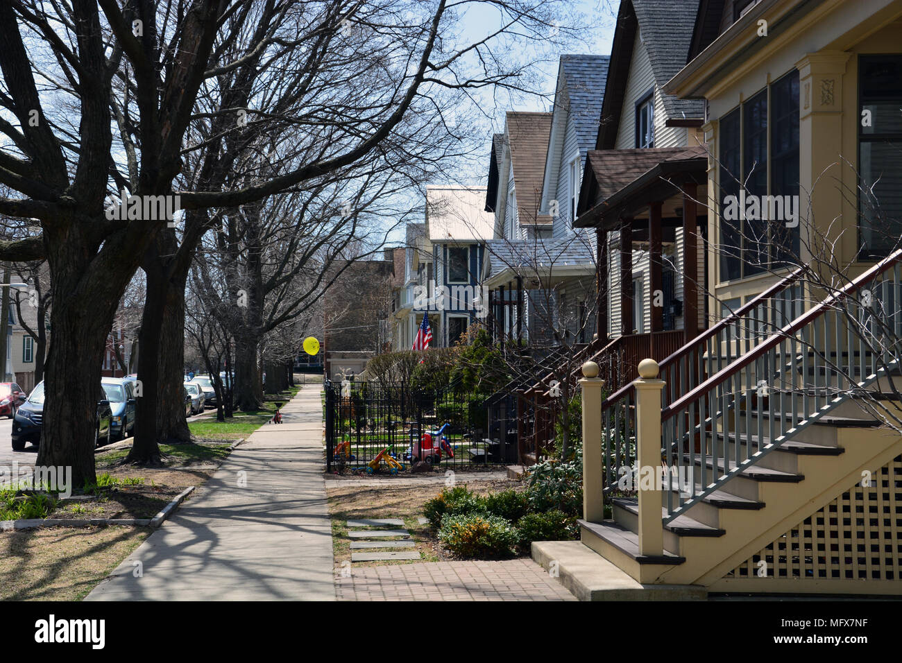 Chicago Residential Streets