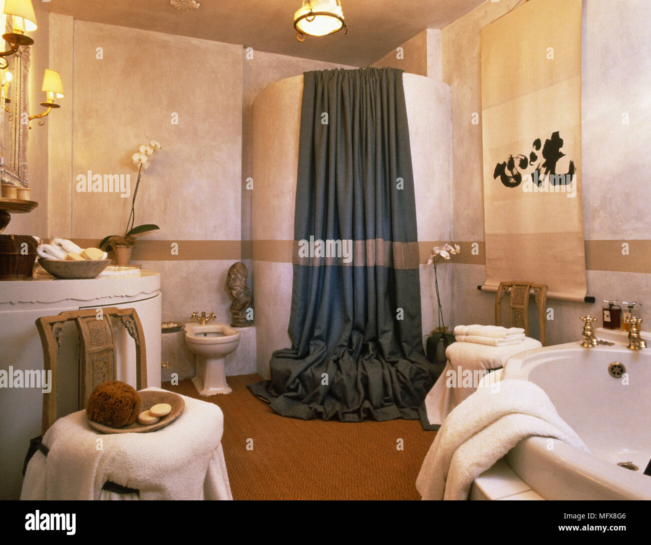 Shower Unit High Resolution Stock Photography and Images - Alamy