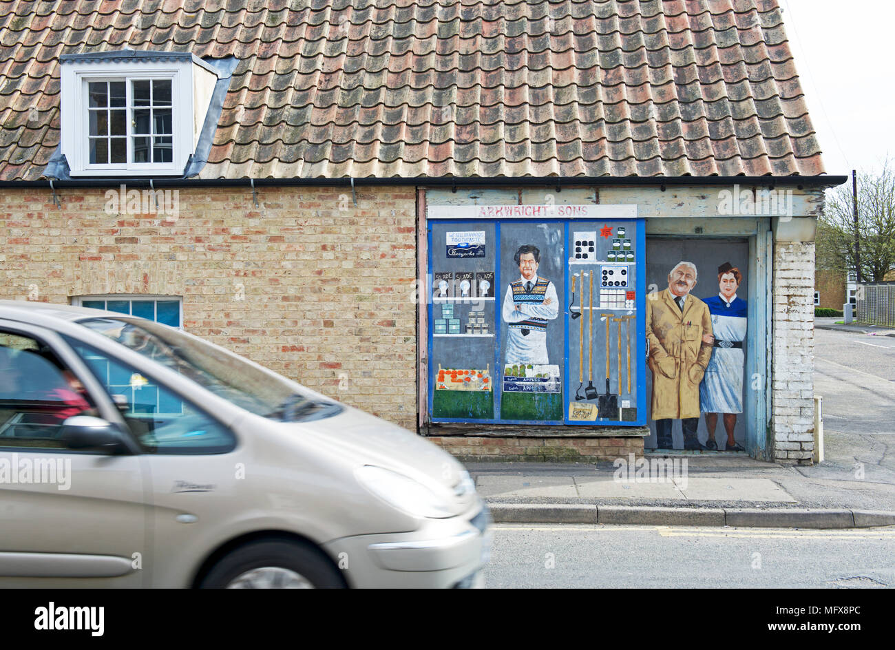 Arkwright open all hours hi-res stock photography and images - Alamy