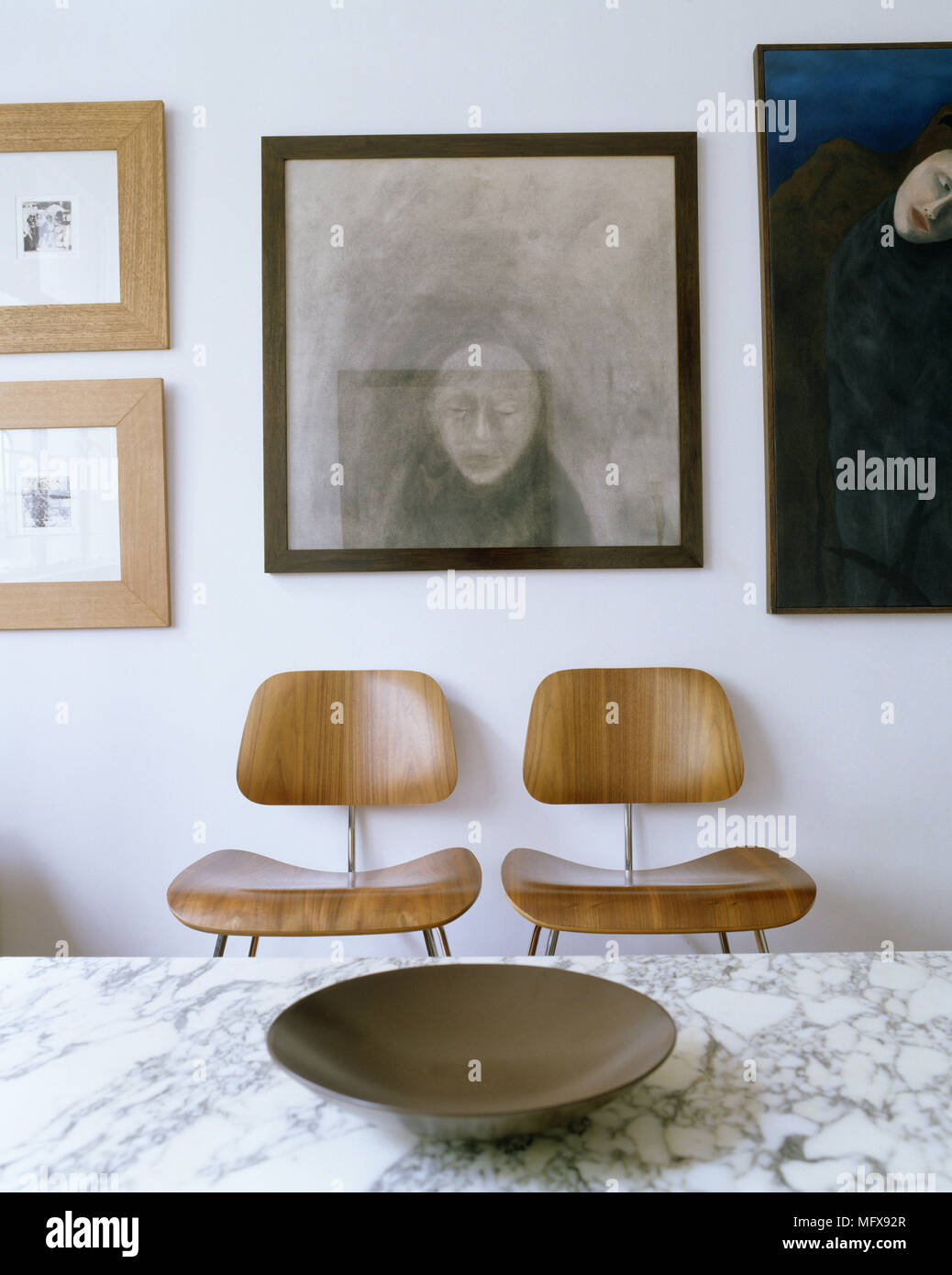 Eames chairs hi-res stock photography and images - Alamy