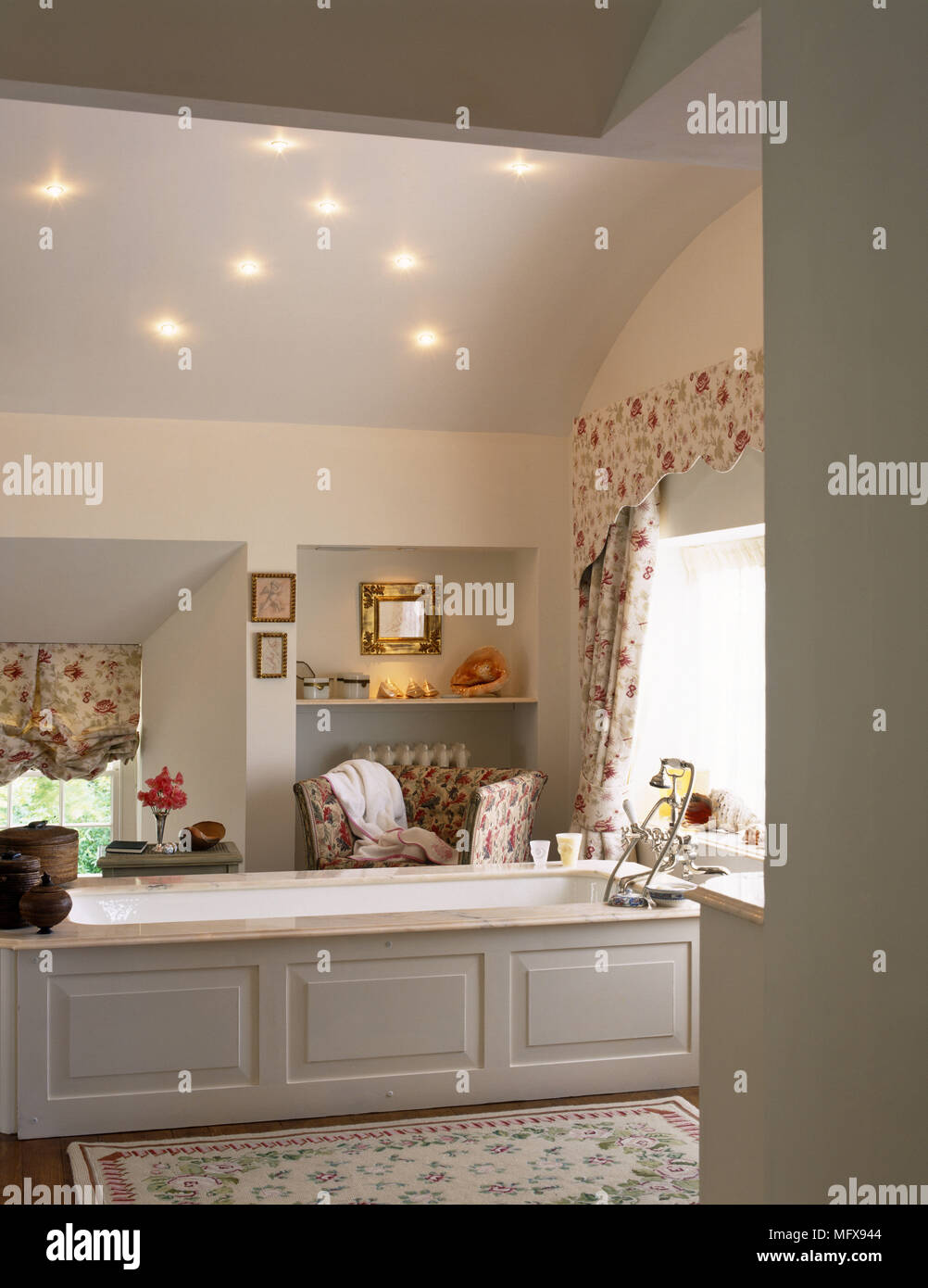 Bathtub Under Window High Resolution Stock Photography and Images - Alamy