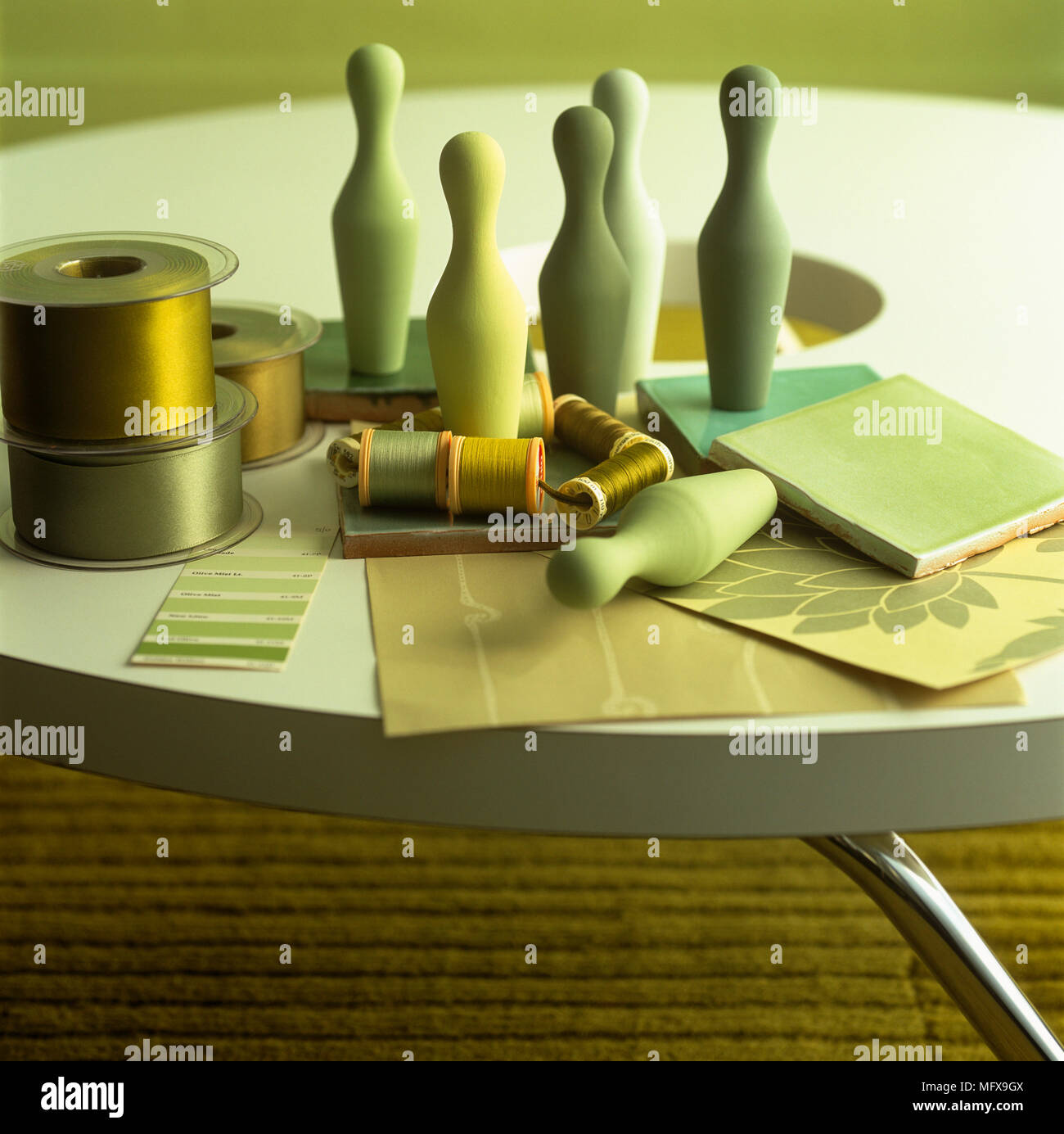 Table skittles hi-res stock photography and images - Alamy