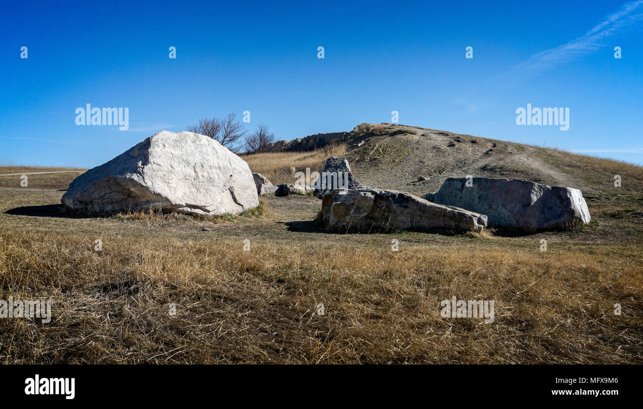 Nose hill park calgary, canada hi-res stock photography and images - Alamy