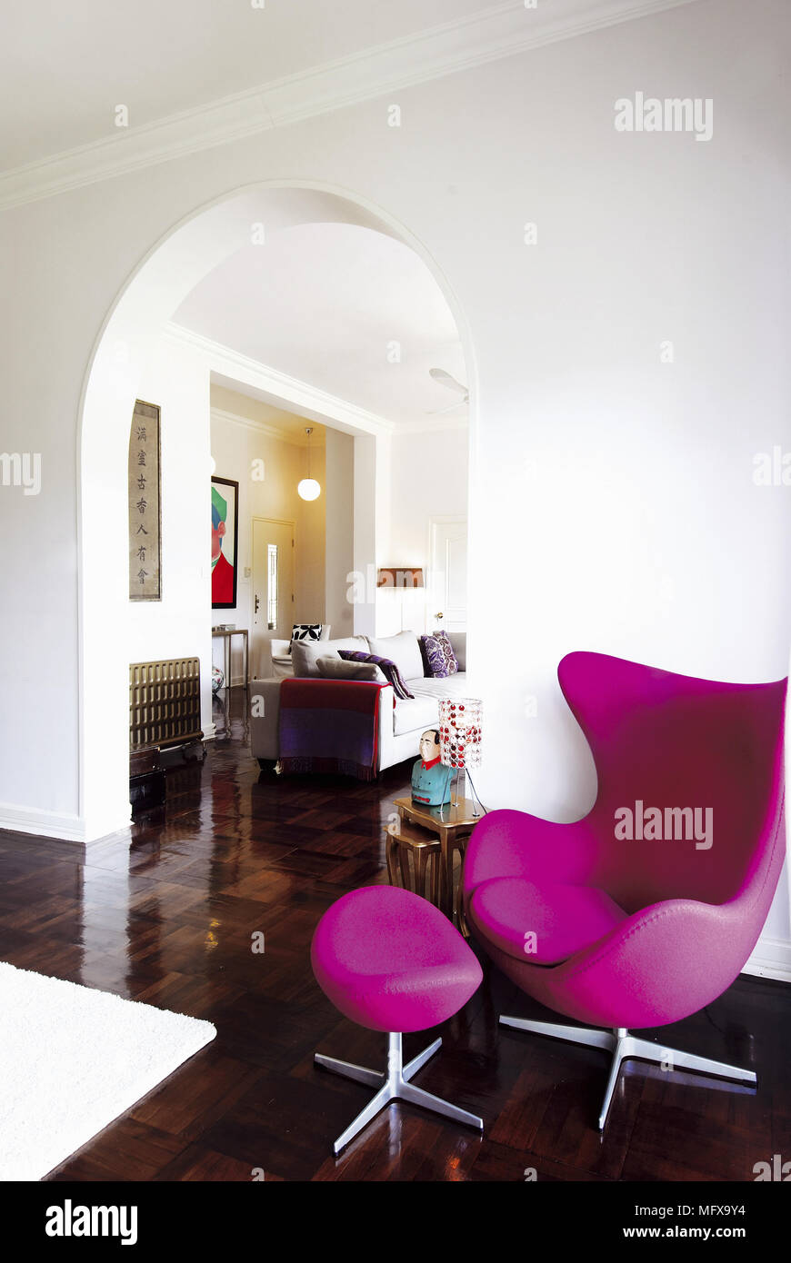 Arne Jacobsen Chair High Resolution Stock Photography and Images - Alamy