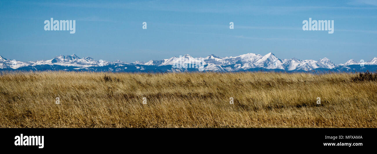 Nose Hill Park Calgary Alberta Canada Stock Photo - Alamy