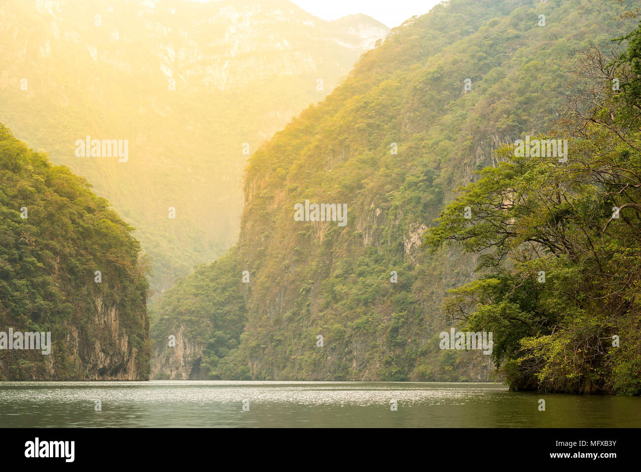 Sumidero Canyon National Park High Resolution Stock Photography and ...