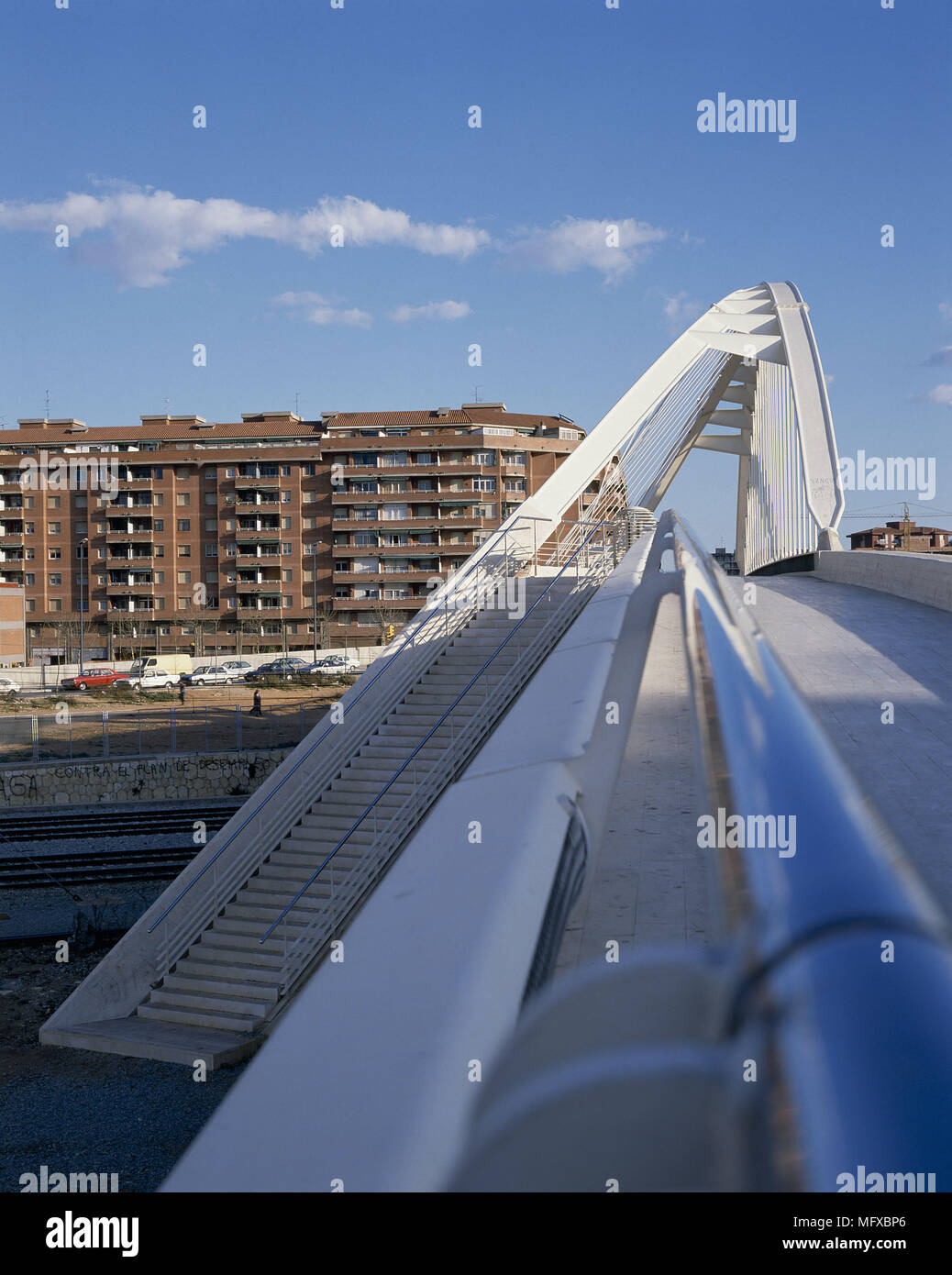 Bridges and stairs hi-res stock photography and images - Alamy