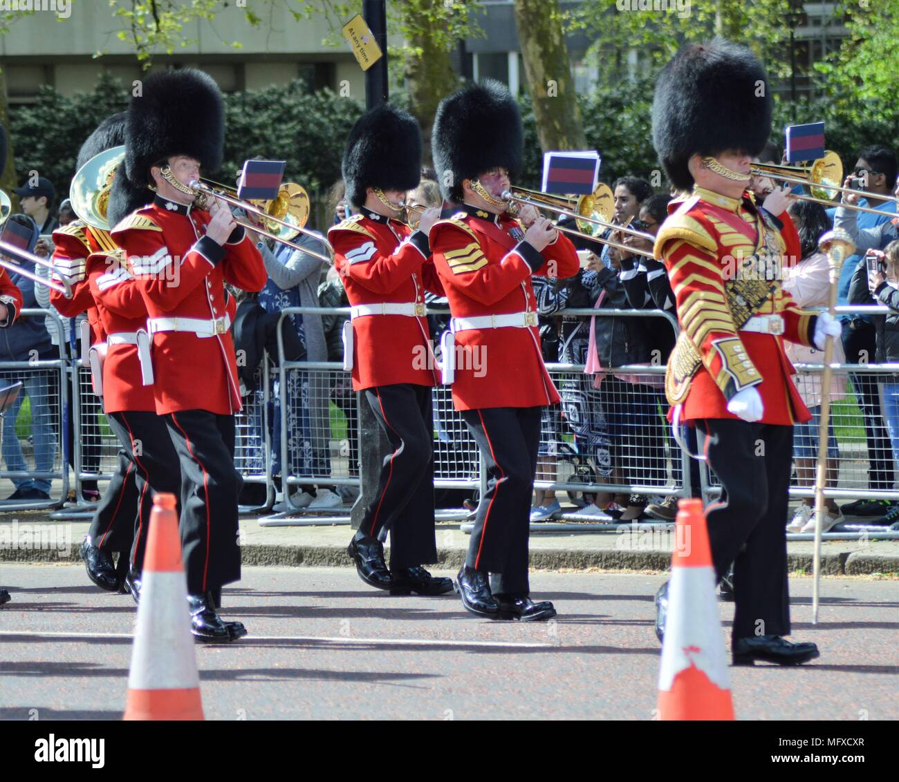 7 Company Coldstream Guards with the Band of The Royal Regiment of ...