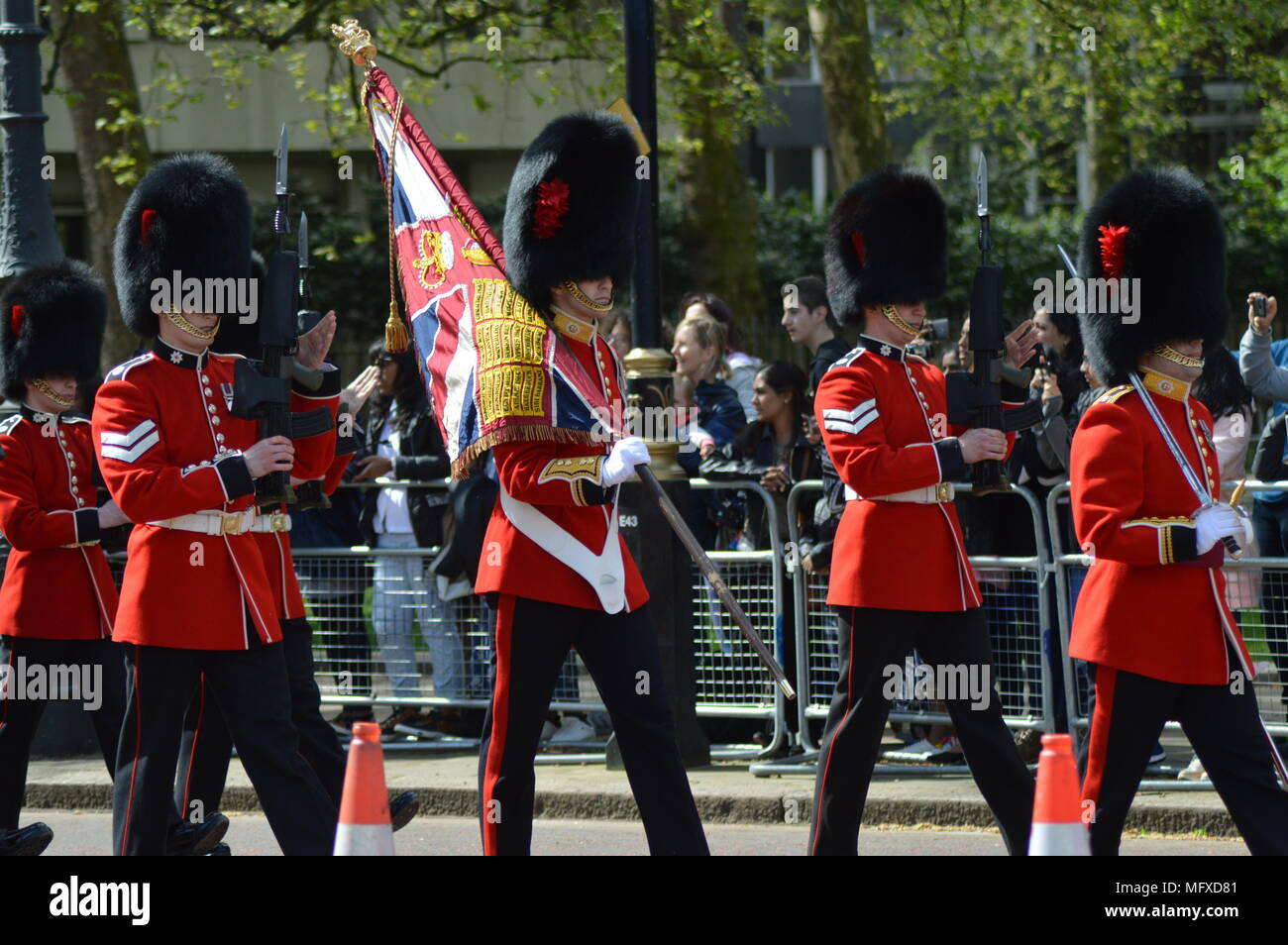 7 Company Coldstream Guards with the Band of The Royal Regiment of ...