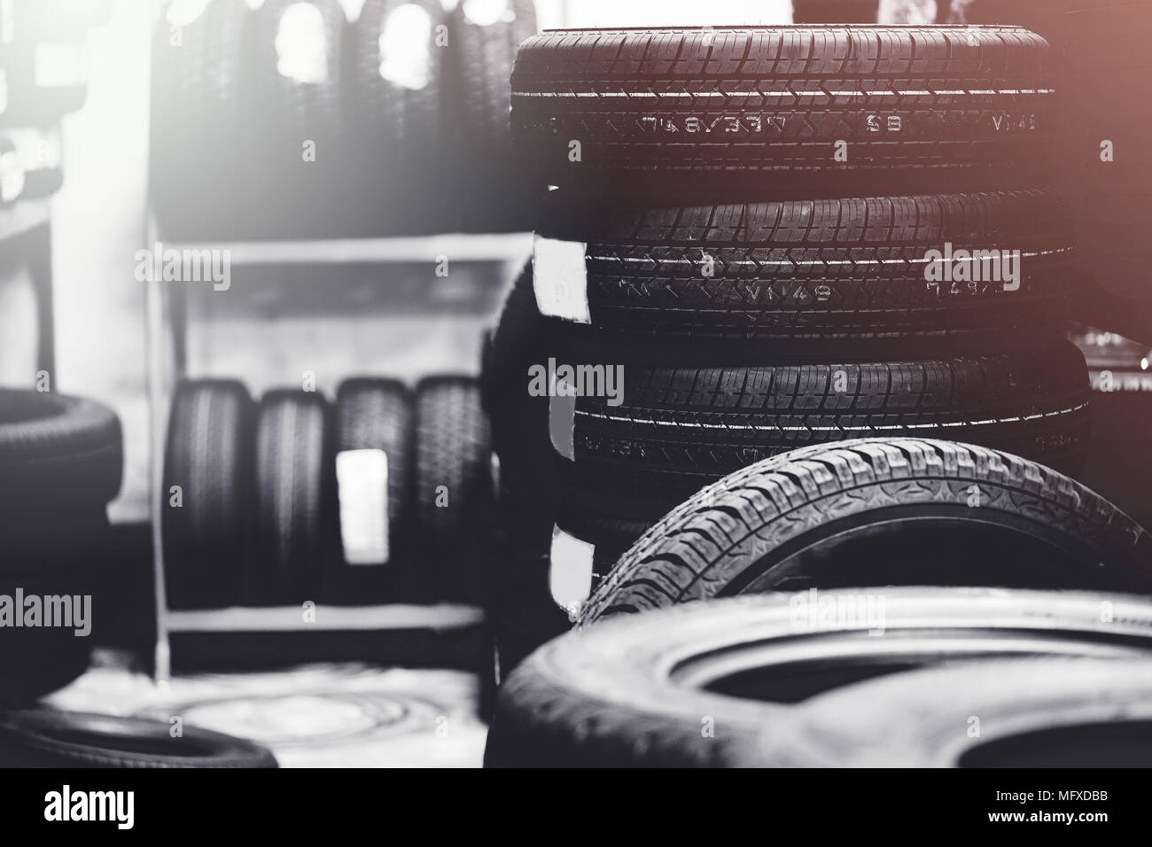 Tires for sale hi-res stock photography and images - Alamy