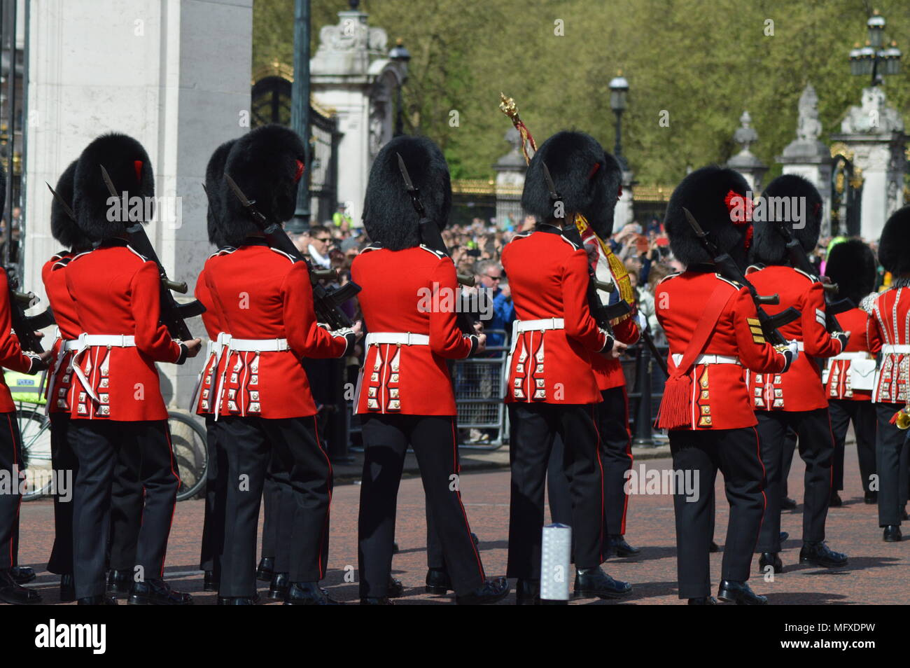 7 Company Coldstream Guards with the Band of The Royal Regiment of ...