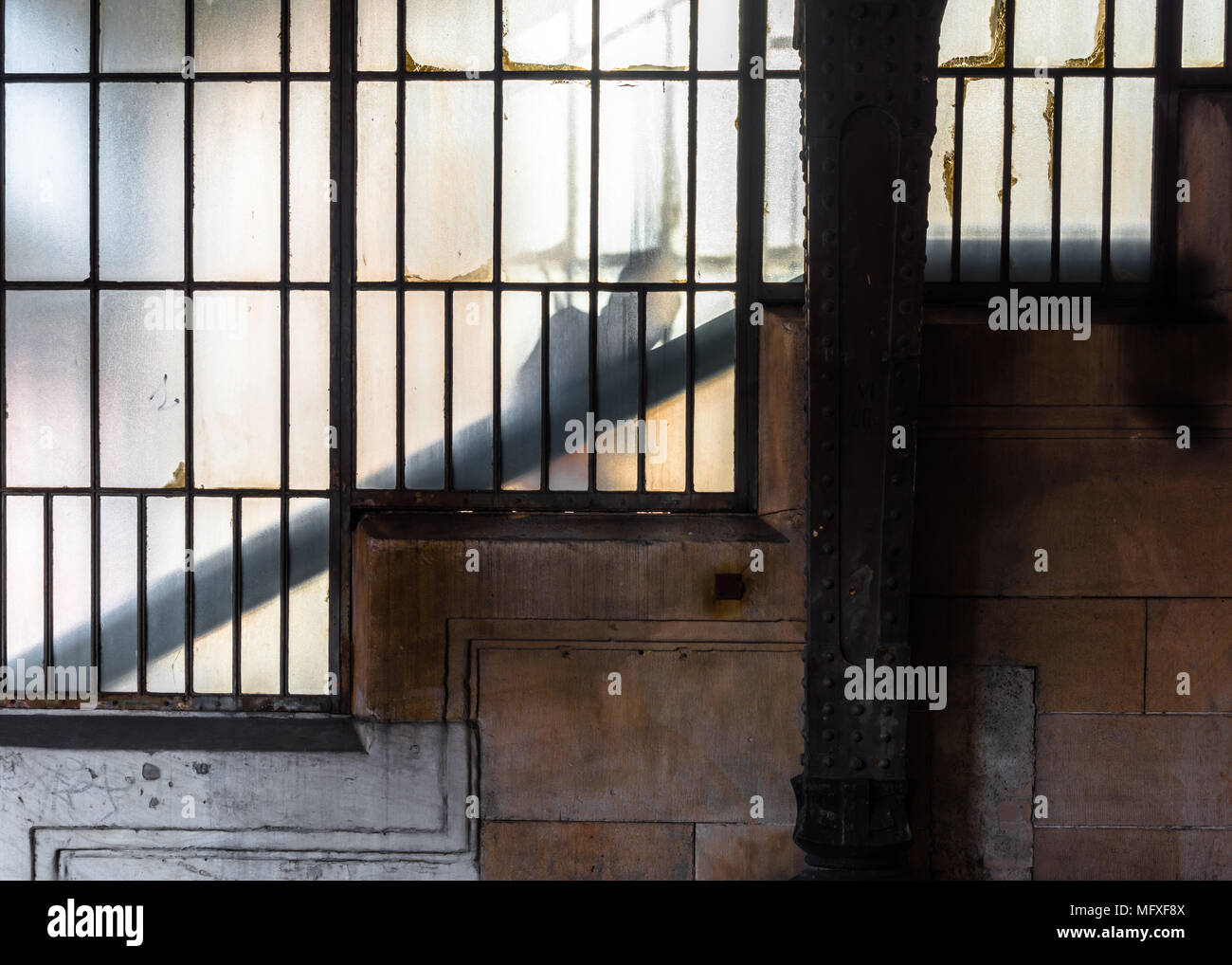 Shadow man stairs ghost hi-res stock photography and images - Alamy