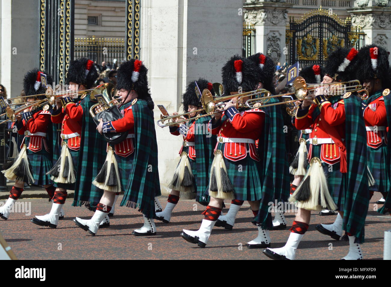 Coldstream regiment of foot guards hi-res stock photography and images ...