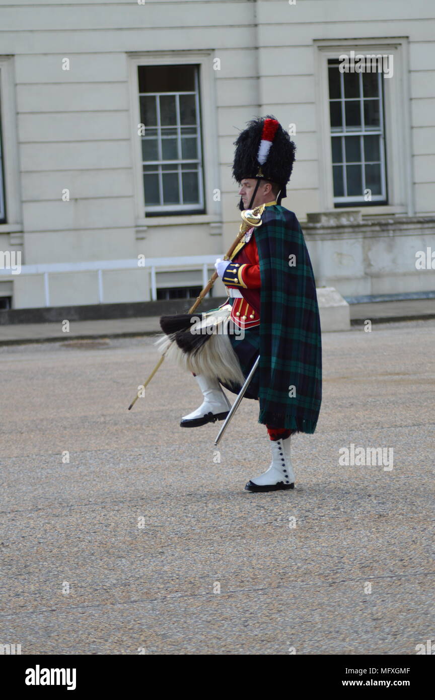 7 Company Coldstream Guards with the Band of The Royal Regiment of ...