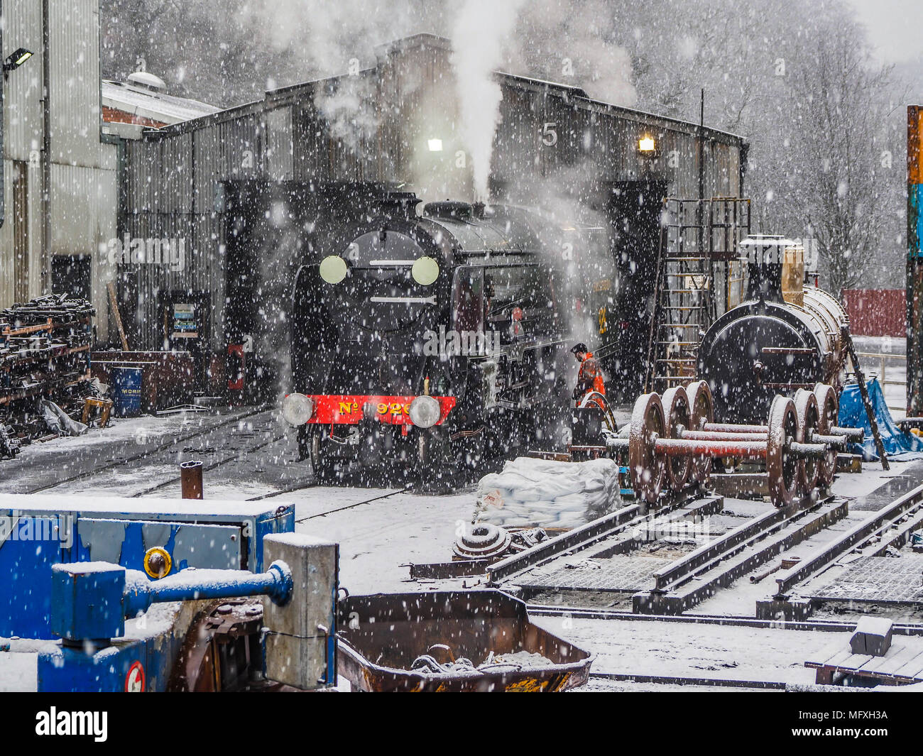 Repton 926 SR V class, more commonly known as the Schools class steam ...