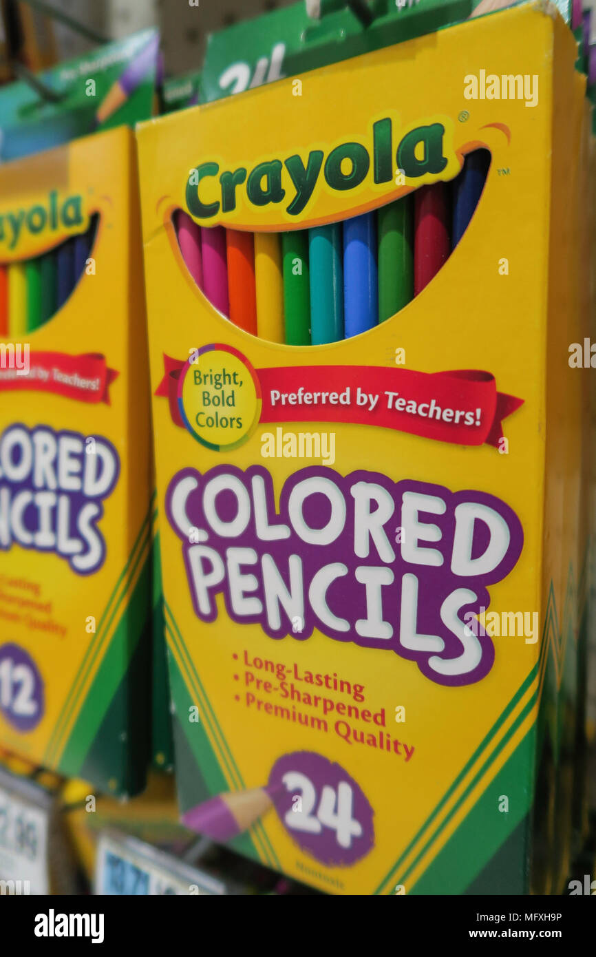 Crayola Colored Pencils 100 Pack