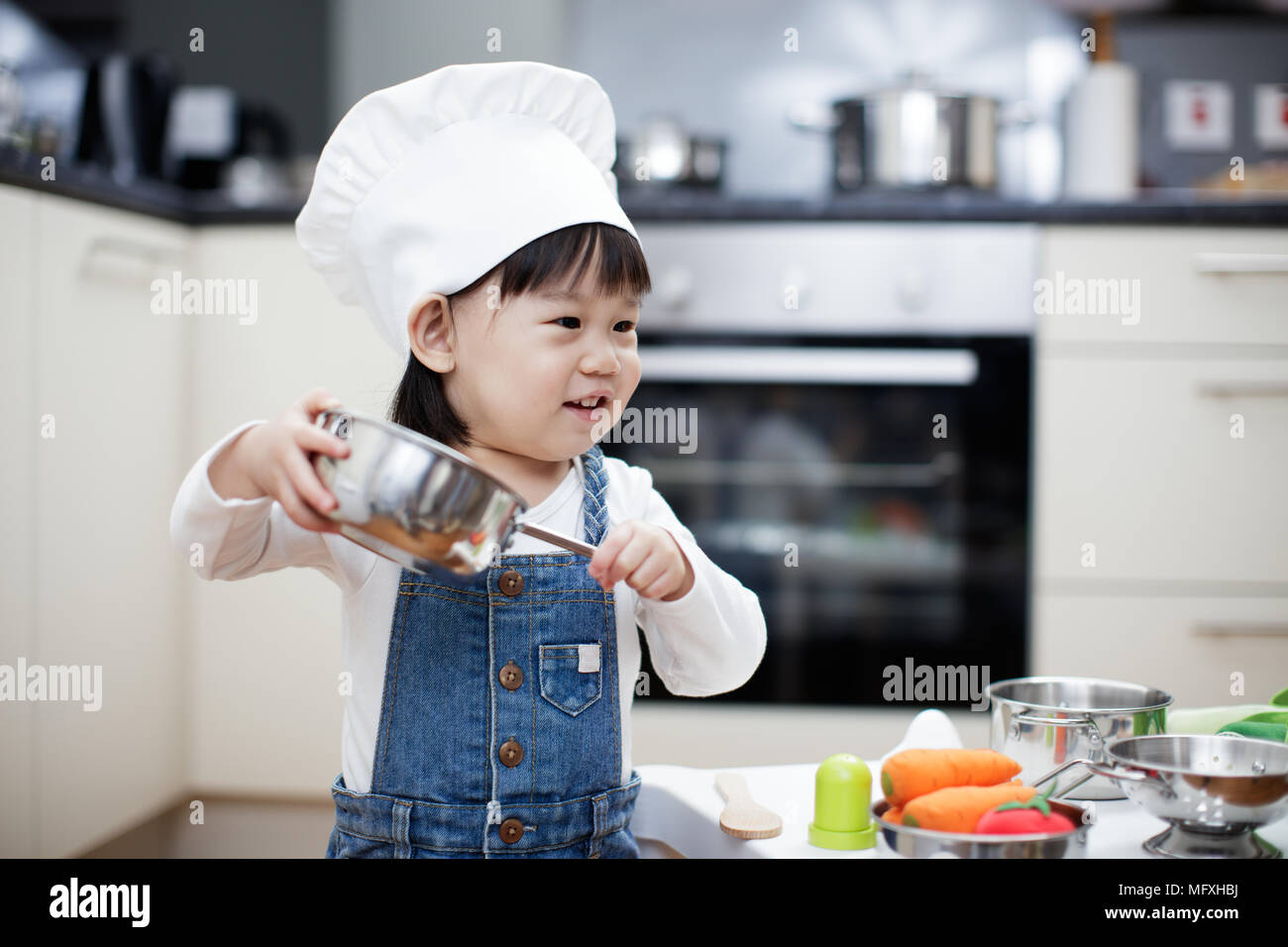 Child Play Food Pretend High Resolution Stock Photography and Images ...