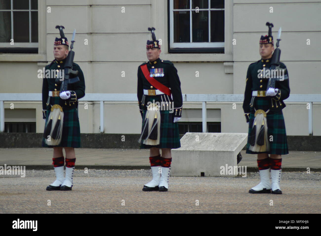 7 Company Coldstream Guards with the Band of The Royal Regiment of ...
